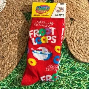 crazy socks | Underwear & Socks | Fruit Loops Crew Socks Collection ...
